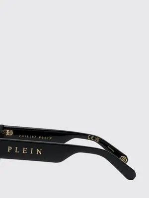 Philipp Plein Eagle Aviator Acetate Sunglasses With Lettering Logo