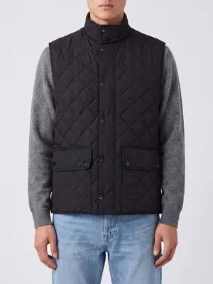 Barbour Quilted Technical Gilet - Black