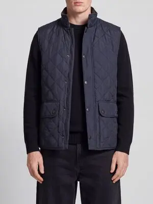 Barbour Quilted Technical Gilet - Blue