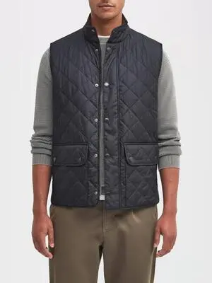 Barbour New Lowerdale Quilted Polyester Vest - Navy