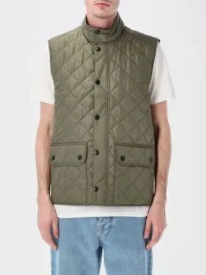 Barbour New Lowerdale Quilted Polyester Vest - Olive