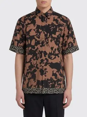 Dries Van Noten Printed Viscose Casual Shirt - Multicolor