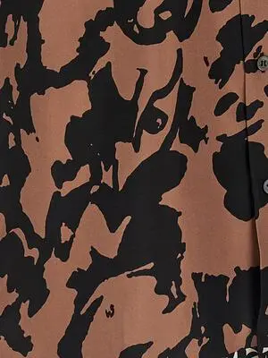 Dries Van Noten Printed Viscose Casual Shirt
