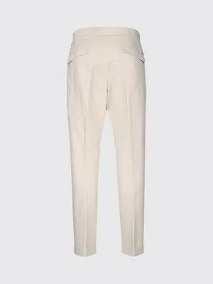 Paul & Shark Linen And Cotton Chino Trousers