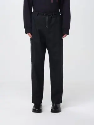 Dries Van Noten Trousers Colour - Blue