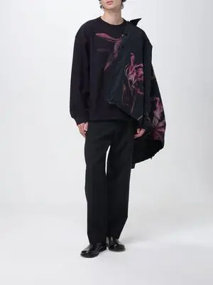 Dries Van Noten Trousers Colour - Blue