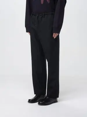 Dries Van Noten Trousers Colour - Blue