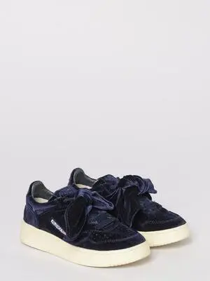 AUTRY Medalist Platform Low Velvet Sneakers