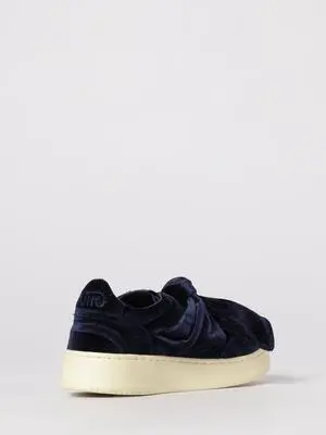 AUTRY Medalist Platform Low Velvet Sneakers
