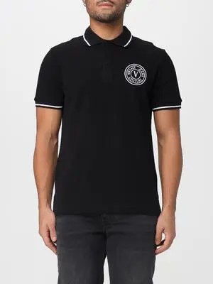 Versace Polo Shirt Colour - Black