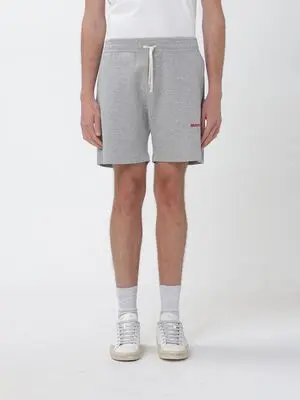 MURPHY&NYE Cotton-blend Jogging Shorts With Drawstring Waist - Grey