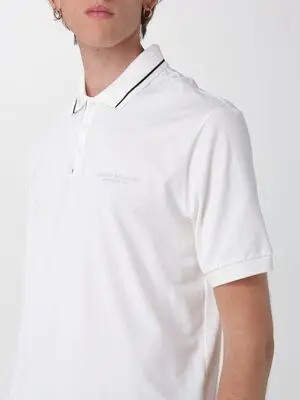 Armani Exchange Polo Shirt Colour - White