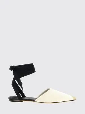 Jacquemus Ballerina Mule Espadrilles In Cotton Canvas - Beige