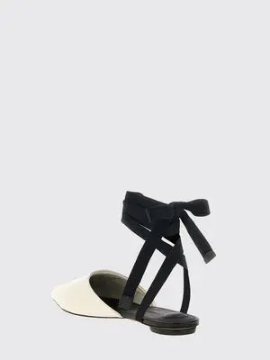 Jacquemus Ballerina Mule Espadrilles In Cotton Canvas