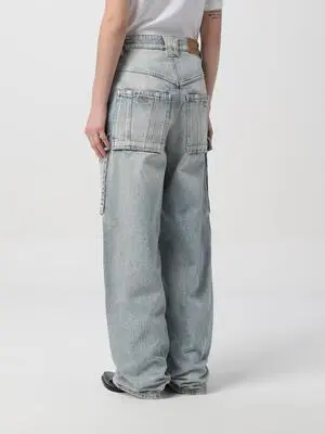 Isabel Marant Étoile Wide Leg Cargo Jeans