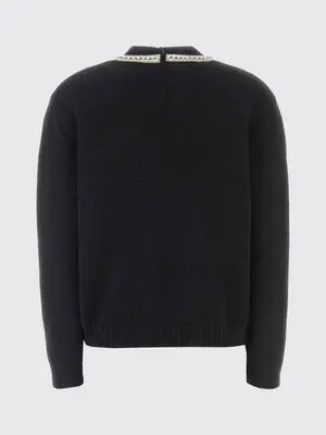 Valentino Garavani Virgin Wool Sweater With Bow
