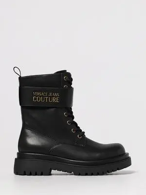Versace Combat Boots