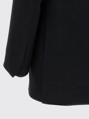 Dries Van Noten Single-breasted Cropped Polyester Blazer