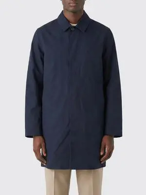 Barbour Cotton Blend Raincoat - Blue