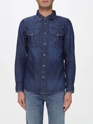 DIESEL® Shirt Colour - Denim