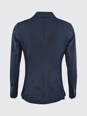 CIRCOLO 1901 Single-breasted Slim Fit Cotton Blazer
