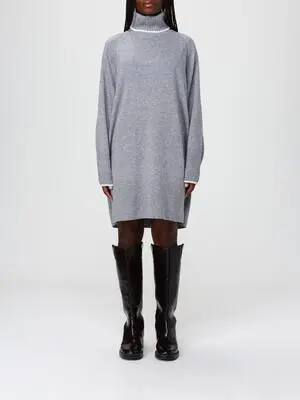 Pinko High Neck Knit Dress