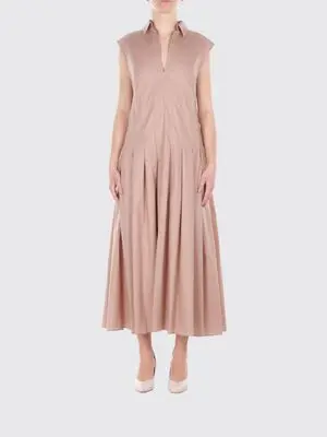 FAY Cotton Shirtdress - Beige