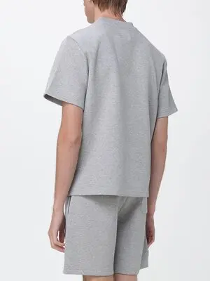 MURPHY&NYE Crew-neck T-shirt In Cotton Blend With Patch Pocket