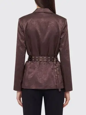 Liu Jo Polyester Blazer With Belt