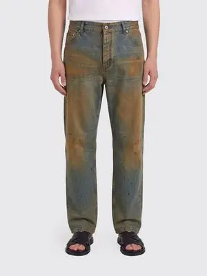 Jacquemus Berger De-nîmes Used Denim Jeans - Multicolor