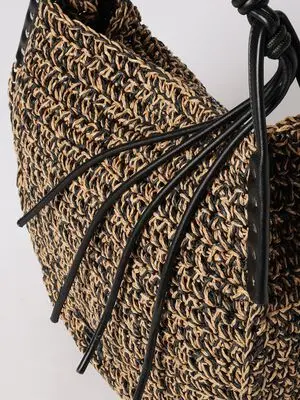 ERMANNO FIRENZE Raffia Anika Bag
