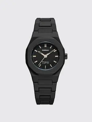 D1 MILANO Dawn Light Steel And Polycarbonate Watch With Quartz Movement - Black