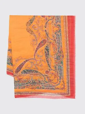 Etro Paisley Modal Scarf - Multicolor