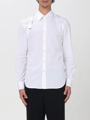 Alexander McQueen Shirt Colour - White