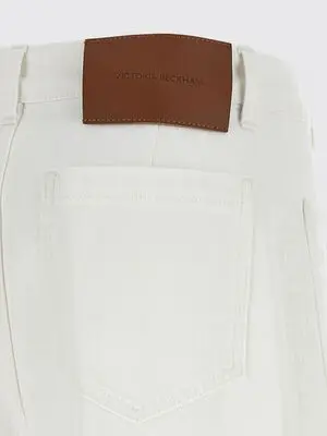 Victoria Beckham Mid-rise Wide-leg Jeans
