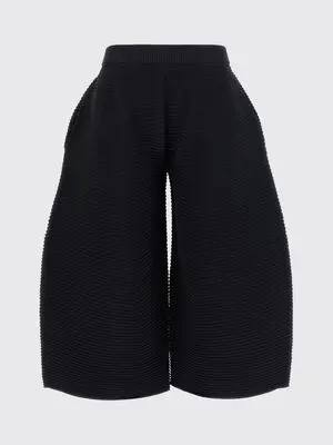 Issey Miyake Cropped Wide-leg Technical Jersey Pants
