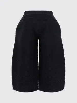 Issey Miyake Cropped Wide-leg Technical Jersey Pants