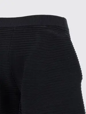 Issey Miyake Cropped Wide-leg Technical Jersey Pants