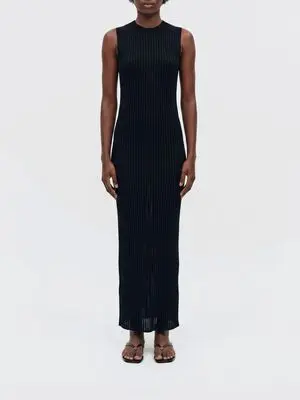 Loulou De Saison Icaria Knit Midi Dress