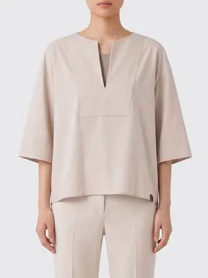 Max Mara Linen And Viscose Blouse - Beige