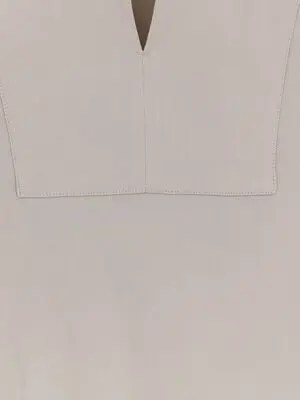 Max Mara Linen And Viscose Blouse - Beige