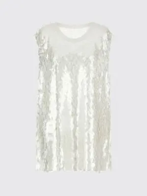 Norma Kamali Sequin Top