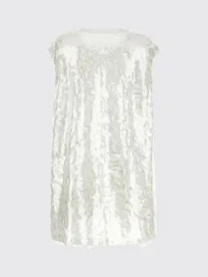 Norma Kamali Sequin Top