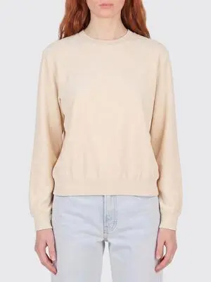 Aspesi Cotton Crew Neck Sweater - Ivory