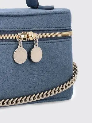 Stella McCartney Falabella Vanity Mini Bag In Eco Alter Mat