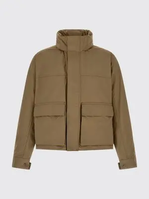 LEMAIRE High-neck Lightweight Cotton Jacket With Patch Pockets