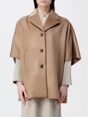 Max Mara Short Single-breasted Cashmere Coat
