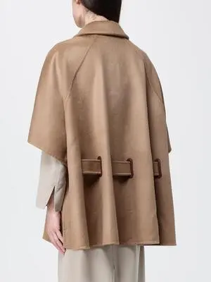 Max Mara Short Single-breasted Cashmere Coat