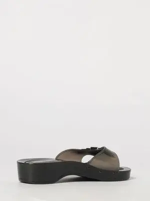MELISSA X SCHOLL Pescura Flat Sandals In Pvc With Adjustable Strap