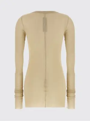 Rick Owens Long Sleeve Jumper - Beige